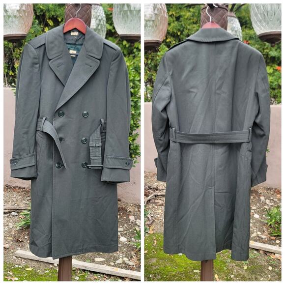 U.S. Army | Jackets & Coats | Vtg Us Army Wool Gabardine Ag44 Military ...